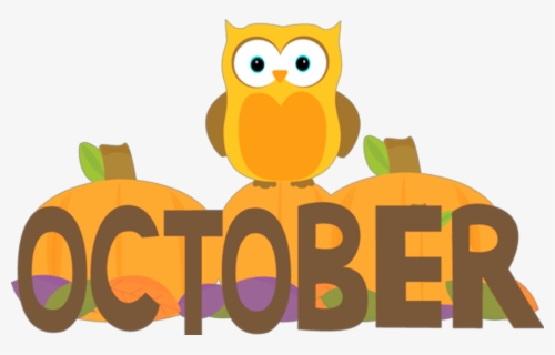Free October Clip Art with No Background - ClipartKey