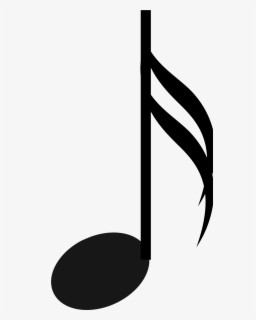 Transparent Eighth Note Clipart - Music Note Upside Down , Free ...