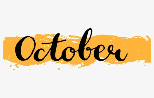 Free October Clip Art with No Background - ClipartKey
