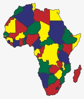 Sub Saharan Africa Wikipedia Map , Free Transparent Clipart - ClipartKey