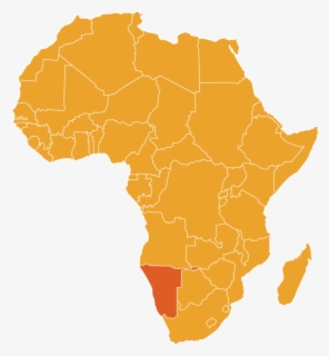 Sub Saharan Africa Wikipedia Map , Free Transparent Clipart - ClipartKey