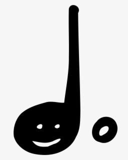 Dotted Quarter Note Png , Free Transparent Clipart - ClipartKey