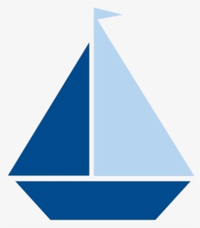 Sailboat Image Of Blue Clipart Navy Clip Art Transparent - Sailing Boat ...