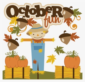 Free October Clip Art with No Background - ClipartKey