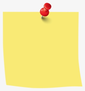 Sticky Note With Tape Clip Arts - Sticky Note , Free Transparent ...