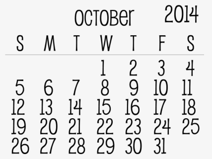Free October Clip Art with No Background - ClipartKey