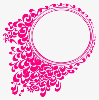 Free Pink Border Clip Art with No Background - ClipartKey