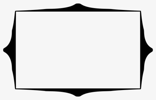 Transparent House Clipart Png - Frame Clip Art Rectangle , Free ...
