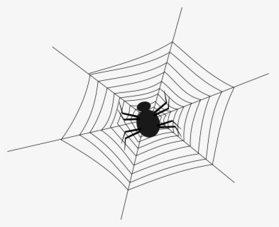 Free Spider Web Clip Art with No Background - ClipartKey