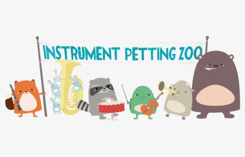 Instrument Petting Zoo Clipart , Free Transparent Clipart - ClipartKey
