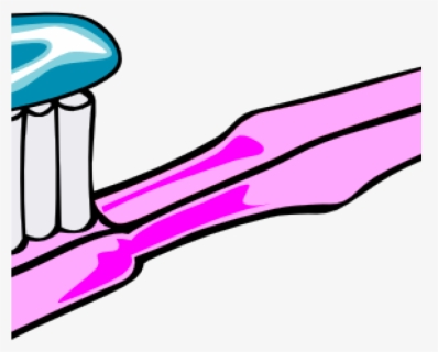 Red Toothbrush Clipart - Toothbrush Clipart , Free Transparent Clipart ...
