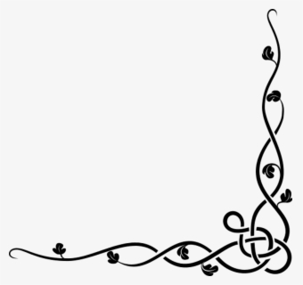 Simple Corner Border Clipart Clip Art Library - Bottom Right Corner ...