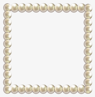 Pearl Border Png - String Of Pearls Png , Free Transparent Clipart ...