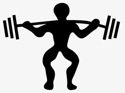 Reward Them For Exercise - Stick Man Lifting Weights , Free Transparent ...