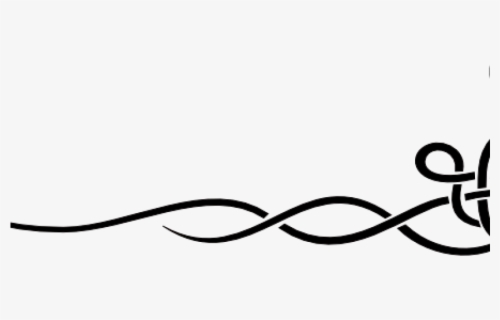 Collection Of Border - Fancy Navy Blue Line , Free Transparent Clipart ...