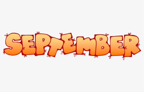 Free September Clip Art with No Background - ClipartKey