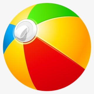 Free Beach Ball Clip Art with No Background - ClipartKey