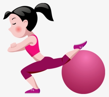 Exercise Clipart Regular Exercise - Gym Pictogram , Free Transparent ...