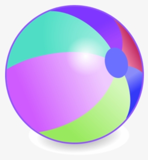 Free Beach Ball Clip Art with No Background - ClipartKey