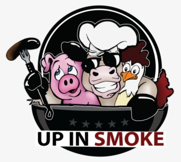 Bbq Grill Smoking Bbq Pig Cartoon Free Transparent Clipart Clipartkey