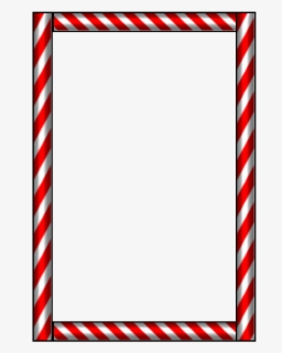 Border Vector And Clip - Candy Cane Clip Art Borders , Free Transparent ...