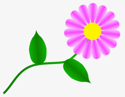 Free Single Flower Clip Art with No Background - ClipartKey