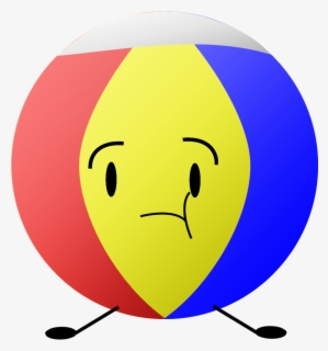 Beachball Clipart Circle Object - Inanimate Objects Object Show , Free ...