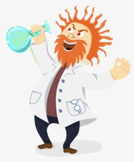 Free Mad Scientist Clip Art with No Background - ClipartKey