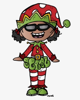 Melonheadz Christmas Clipart Black And White , Free Transparent Clipart ...