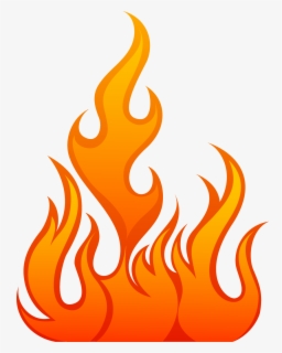 Hell Clipart Fire Sparks - Fire Flames Vector Png , Free Transparent ...