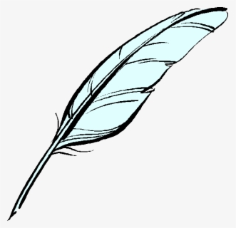Feather Quill Pen Clipart , Free Transparent Clipart - ClipartKey