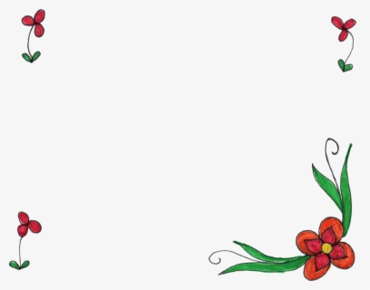 Free Flower Frame Clip Art with No Background - ClipartKey