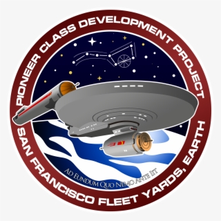 Made A Pioneer Class Development Project Patch - Advanced Starship ...