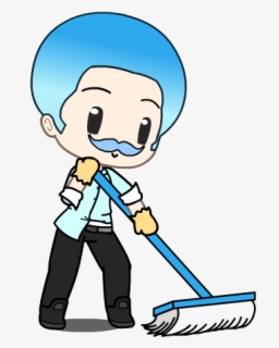 Download Janitor Bob From Gacha Life - ClipartKey