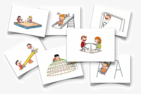 Playground Swing Worksheets Flashcards , Free Transparent Clipart ...
