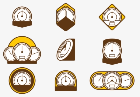 Tachometer Png Icon Free Download - Icon , Free Transparent Clipart ...