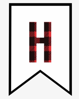 Free Printable Buffalo Plaid Letters , Free Transparent Clipart ...
