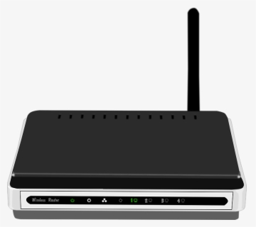 Wireless Router - Router Clip Art , Free Transparent Clipart - ClipartKey