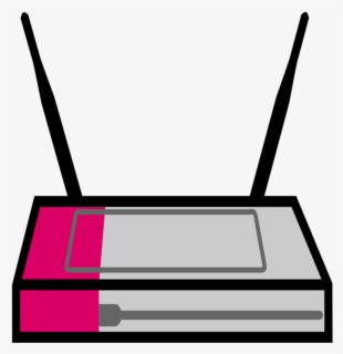 Wireless Router - Router Clipart , Free Transparent Clipart - ClipartKey