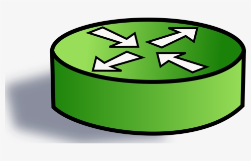 Clipart - Router Symbol - Router Symbol , Free Transparent Clipart ...