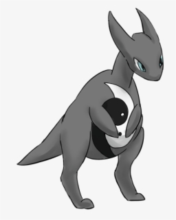 The Yin-yang Pokemon Ruo1kwc - Yin Yang Fakemon , Free Transparent ...