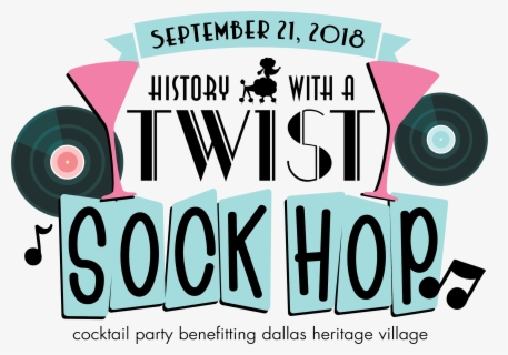 Sock Hop Pictures - Poster , Free Transparent Clipart - ClipartKey