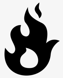 Flame Svg Color - Fire Icon Transparent Background , Free Transparent ...