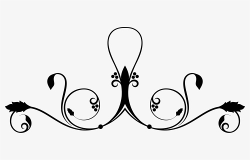 Art,monochrome Photography,monochrome - Border Line Art Png , Free ...