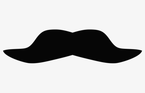 French Mustache Clipart - Transparent Background Mustache Png , Free ...