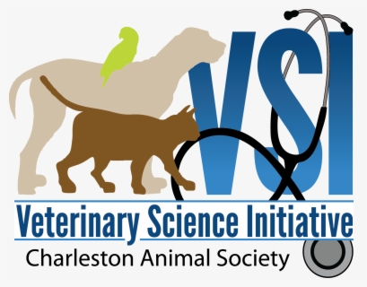 Vsi Logo F - Charleston Animal Society Logo , Free Transparent Clipart ...