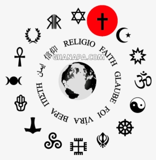 Religious Symbols Font , Free Transparent Clipart - ClipartKey