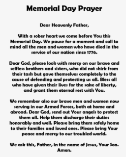 Free Memorial Day Black And White Clip Art With No Background Clipartkey