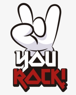 You Rock Clip Art , Free Transparent Clipart - ClipartKey
