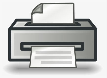 Free Icons Png - Printer Gif Transparent Background , Free Transparent ...